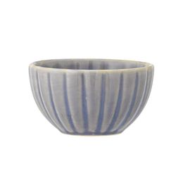 Bloomingville Latina Schale, Steingut &Oslash; 9xH5 cm, hellblau