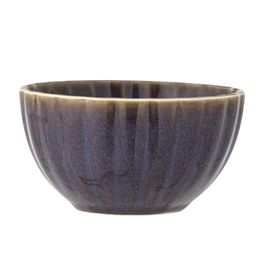 Bloomingville Latina Schale, Steingut &Oslash; 12xH6,5 cm, purple