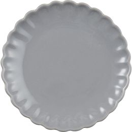IB Laursen Teller Mynte, &Oslash; 19,5 cm &Oslash; 19,5 cm, French Grey