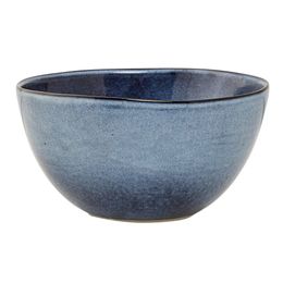 Bloomingville M&uuml;sli Schale Sandrine &Oslash;15 x H8cm, blau skandinavische Deko Online Shop
