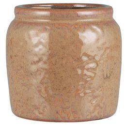IB Laursen Terrakotta Blumentopf mit Kante clay H&ouml;he 12, &Oslash; 11.3 cm skandinavische Deko Online Shop