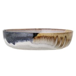 Bloomingville Serviersch&uuml;ssel Jules &Oslash;25 x H6.5cm, mehrfarbig skandinavische Deko Online Shop