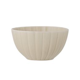Bloomingville Latina Schale, Steingut &Oslash; 9xH5 cm, creme