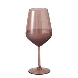 Boltze Weinglas Moluna 490 ml, Braun skandinavische Deko Online Shop