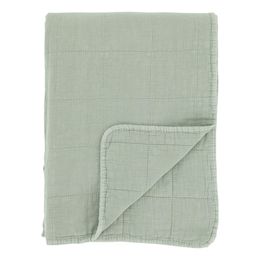 Chic Antique Aix Vintage Quilt 180 x 130 cm, verte