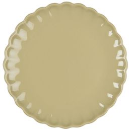 IB Laursen Teller Mynte, &Oslash; 19,5 cm &Oslash; 19,5 cm, Wheat Straw