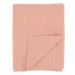 Chic Antique Aix Vintage Quilt 180 x 130 cm, rosa