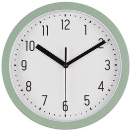 IB Laursen Wanduhr Classic in verschiedenen Farben H&ouml;he 4, &Oslash; 20 cm, Gr&uuml;n