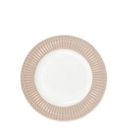 GreenGate Dessert Teller Alice 17,5 cm, creamy fudge