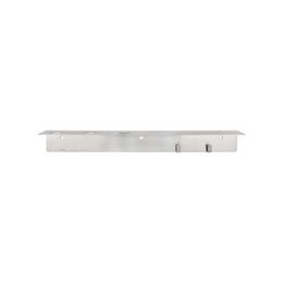 Meraki Bad Regal mit Flaschenhalterung und Hakenleiste Geb&uuml;rstetes Silber-Finish skandinavische Deko Online Shop
