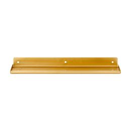 house doctor Regal Ledge aus Eisen 43 x 11,5 x 4 cm, gold skandinavische Deko Online Shop
