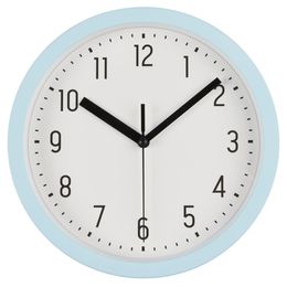 IB Laursen Wanduhr Classic in verschiedenen Farben H&ouml;he 4, &Oslash; 20 cm, T&uuml;rkis