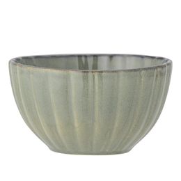 Bloomingville Latina Schale, Steingut &Oslash; 12xH6,5 cm, hellgr&uuml;n skandinavische Deko Online Shop