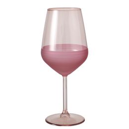 Boltze Weinglas Moluna 490 ml, Rosa skandinavische Deko Online Shop
