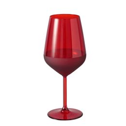 Boltze Weinglas Moluna 490 ml, Rot skandinavische Deko Online Shop