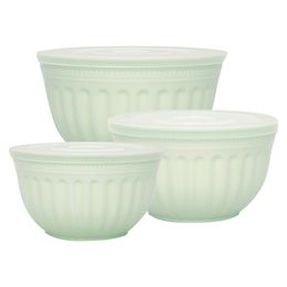 GreenGate Sch&uuml;ssel 3er Set Alice aus Kunststoff hellgr&uuml;n skandinavische Deko Online Shop