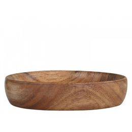Chic Antique Schale Laon aus Akazienholz &Oslash; 12 cm, H 2,5 cm, natur