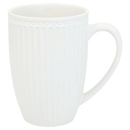 GreenGate Alice Everyday Latte Becher white
