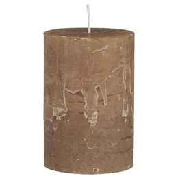 IB Laursen Rustikale Kerze Stumpenkerze &Oslash; 6,8 cm H&ouml;he 10, &Oslash; 6.8 cm, honey
