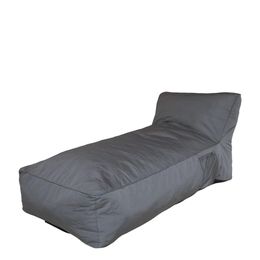 Chic Antique Lounge Nylon Tagesbett f&uuml;r Draussen H65/L150/B70 cm grau skandinavische Deko Online Shop