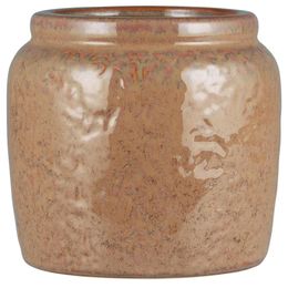 IB Laursen Terrakotta Blumentopf mit Kante clay H&ouml;he 16, &Oslash; 15 cm skandinavische Deko Online Shop