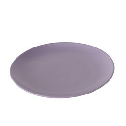 Boltze Keramik Teller Pastell H:2,5 cm, D:20,5 cm, Helllila skandinavische Deko Online Shop