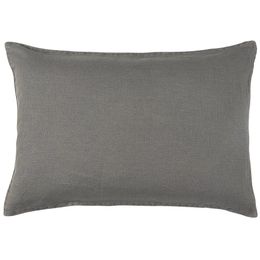 IB Laursen Kissenbezug Leinen 60x40 cm 60 x 40 cm, thunder grey