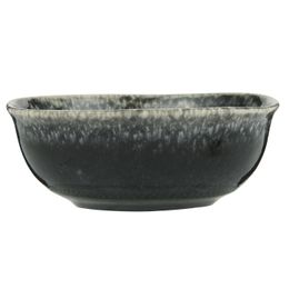 IB Laursen Kleine Schale Dunes H3,7/ &Oslash;9,3 cm, antique black
