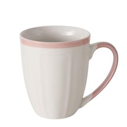 Boltze Becher Juna 330 ml, Hellrosa skandinavische Deko Online Shop