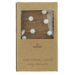 IB Laursen Outdoor Lichterkette 40er mit Timer 40 Kugeln