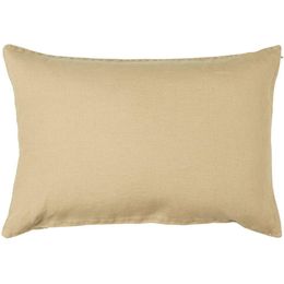 IB Laursen Kissenbezug Leinen 60x40 cm 60 x 40 cm, cafe creme