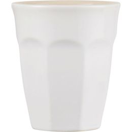 IB Laursen Cafe Latte Becher Mynte Pure White
