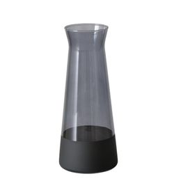 Boltze Karaffe Moluna Schwarz skandinavische Deko Online Shop