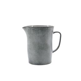 house doctor Kanne Rustic 11,7 x 8 x 12 cm, grau, blau skandinavische Deko Online Shop