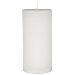 IB Laursen Rustikale Kerze Stumpenkerze &Oslash; 6,8 cm H&ouml;he 14, &Oslash; 6.8 cm, wei&szlig;