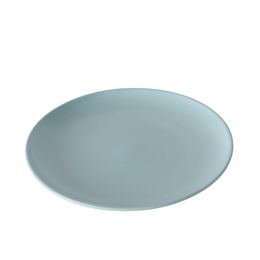 Boltze Keramik Teller Pastell H:2,5 cm, D:20,5 cm, Hellblau skandinavische Deko Online Shop