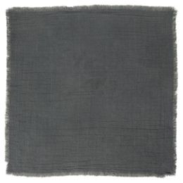 IB Laursen Stoffserviette doppelt gewebt 40 x 40 cm, dunkelgrau