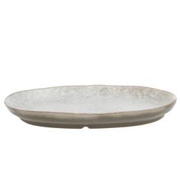 Chic Antique Valence Tablett H3/L27/B19 cm, grau skandinavische Deko Online Shop