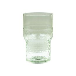 Chic Antique Clamart Glas H13 x &Oslash;8 cm, antique verte