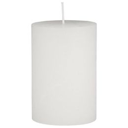 IB Laursen Rustikale Kerze Stumpenkerze &Oslash; 6,8 cm H&ouml;he 10, &Oslash; 6.8 cm, wei&szlig; skandinavische Deko Online Shop