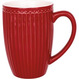 GreenGate Alice Everyday Becher red skandinavische Deko Online Shop