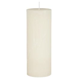 IB Laursen Rustikale Kerze Stumpenkerze &Oslash; 6,8 cm H&ouml;he 18, &Oslash; 6.8 cm, creme