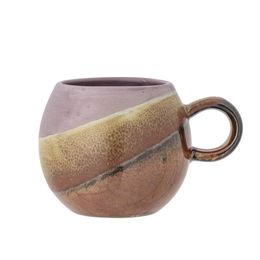 Bloomingville Tasse Paula aus Steingut &Oslash; 9xH8 cm, lila