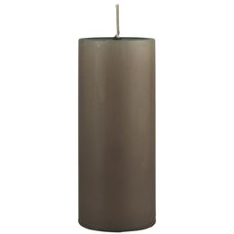 IB Laursen Stumpenkerze H&ouml;he 15,00 cm, &Oslash; 6,00 cm, malva