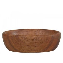 Chic Antique Schale Laon aus Akazienholz &Oslash; 10 cm, H 2,5 cm, natur