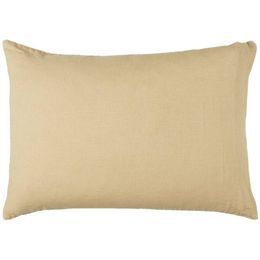IB Laursen Kissenbezug Leinen 70x50 cm 70 x 50 cm, cafe creme