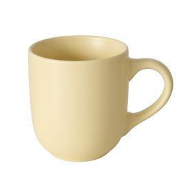 Boltze Keramik Becher Pastell 300 ml, Hellgelb skandinavische Deko Online Shop