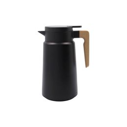 house doctor Thermoskanne Cole 25,6 cm, &Oslash; 13,6 cm, 1,8l, schwarz skandinavische Deko Online Shop