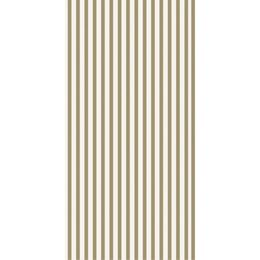 IB Laursen Papier Serviette mit Streifen 10x20cm 16er 10 x 20 cm, gr&uuml;n, Packung mit 16 St&uuml;ck