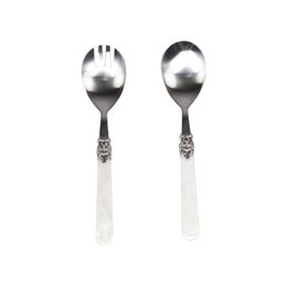 Chic Antique Linas Salat Besteck antik perlmut skandinavische Deko Online Shop